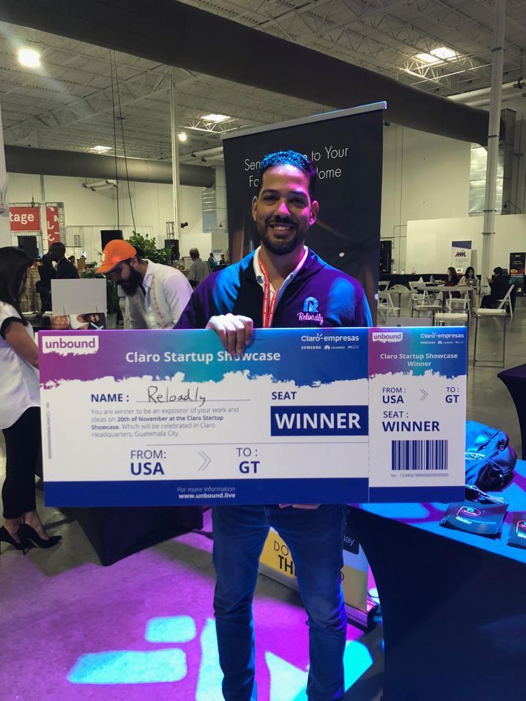 Reloadly's CEO to Pitch in Guatemala for the Claro Startup Showcase