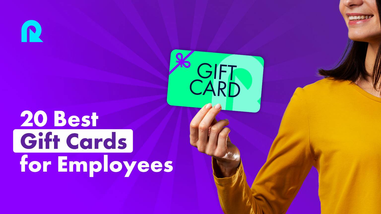 20 Best Gift Cards for Employees (That They'll Actually Love)